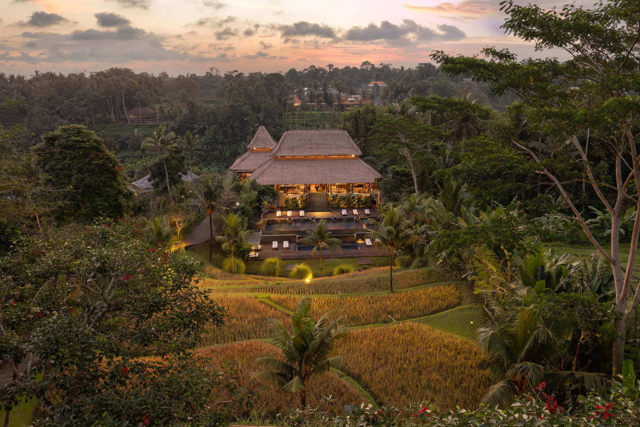 Bijan Restaurant | Impiana Private Villas Ubud
